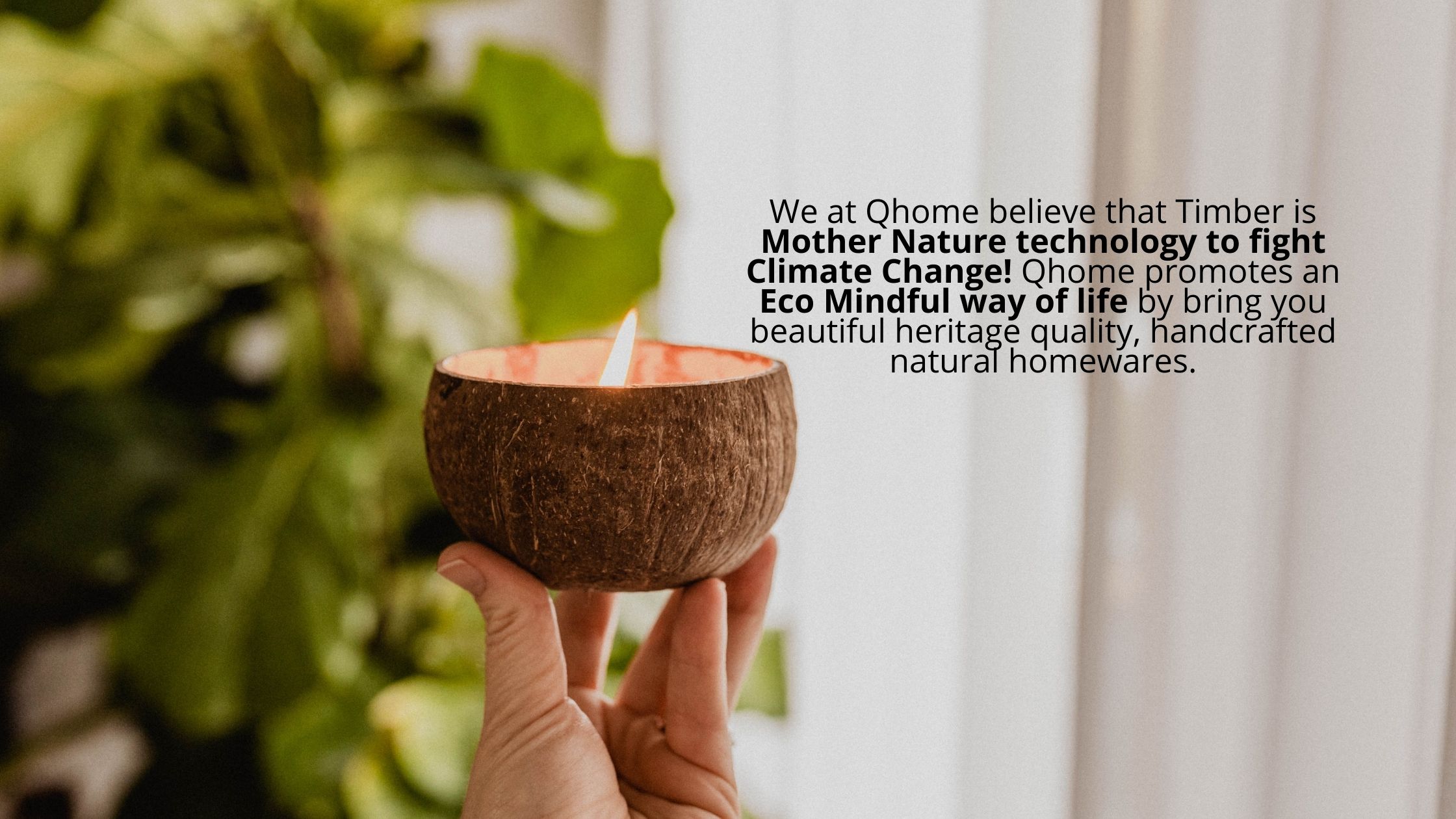 Qhome-From Nature with Love - QHome - Eco Friendly Homewares